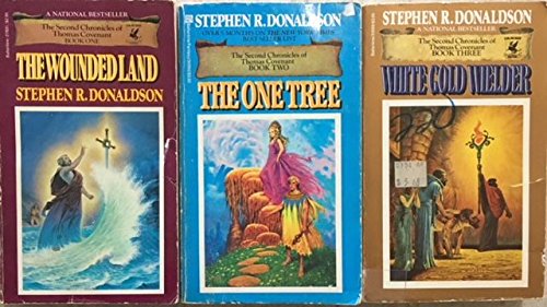 3 Paperback Book Set - The Second Chronicles of Thomas Covenant - The ...
