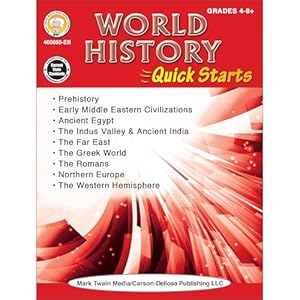 Mark Twain World Civilizations and Cultures World History Workbook ...