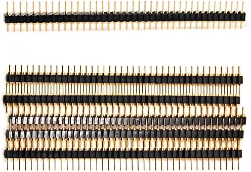 Amazon.com: uxcell 2.54mm 2x20 40-Pin Female Pin Header Socket ...