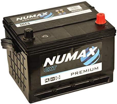 Numax Marine Battery 12v-100Ah MV26MF : Amazon.co.uk: Automotive