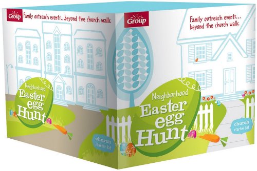 Neighborhood Easter Egg Hunt Kit: Family Outreach Eventsbeyond the ...