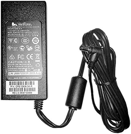 Amazon.com: VeriFone Power Supply Cable/Adapter Charger for VX 520 POS ...