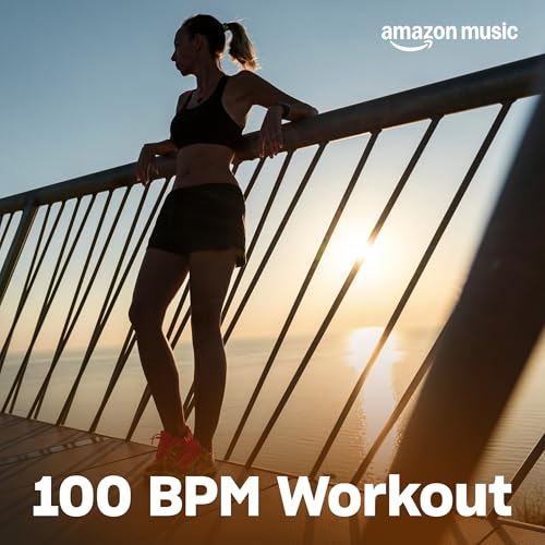 100 BPM Workout Playlist on Amazon Music Unlimited