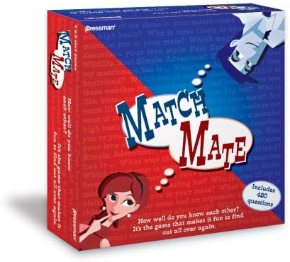 Amazon.com: Match Mate Game : Toys & Games