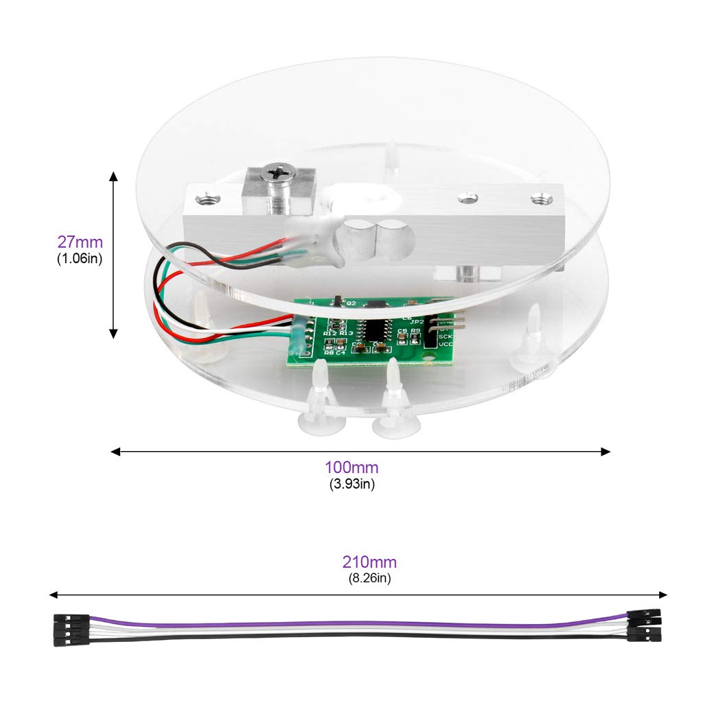 Arduino Weighing Scale With Load Cell And Hx711 — Maker 43 Off
