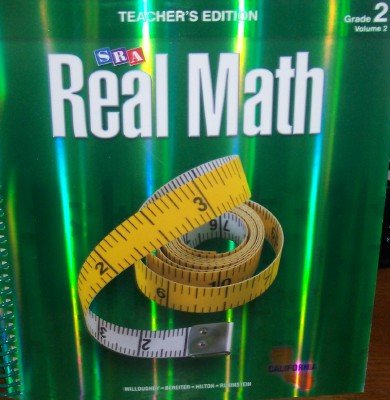 SRA Real Math California Teacher's Edition Grade 2 Volume 2: Willoughby ...