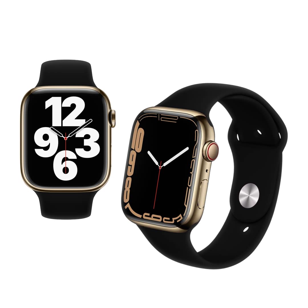 BePro Beyond Smartwatch with Siri & Google Assistant Built-in, 1.86” HD ...
