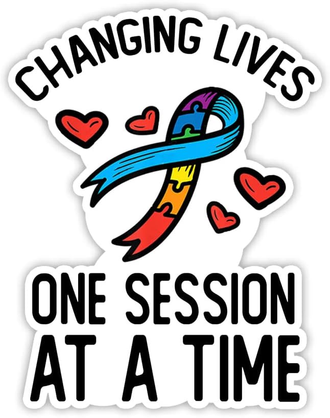 Amazon.com - JEFARIK 3 Pcs - Applied Behavior Analysis ABA Therapist ...