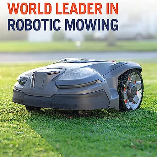 Robot Lawn Mower, App Automatic Lawn Mower with Cutting Height 0.8-2 ...