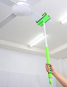 Ceiling Fan Dust Trapper - Traps DUST Like A Magnet!: Cleaning Tools ...