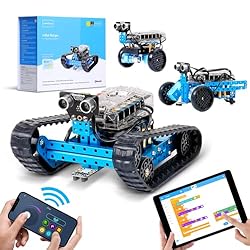 Amazon.com: Makeblock mBot Ranger 3 in 1 Robot Kit, Robotics Coding Kit for Kids to Learn ...