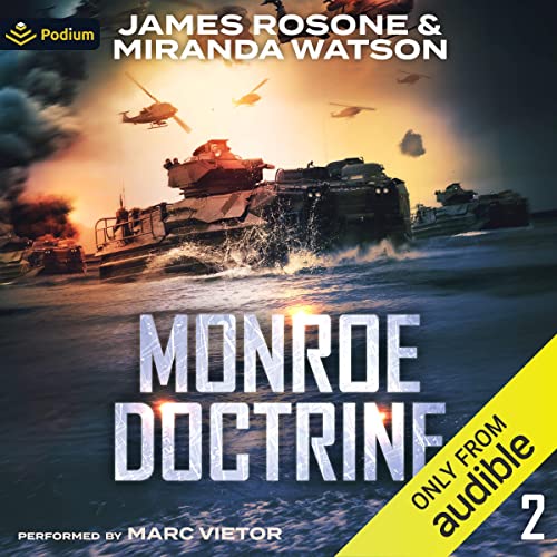 Amazon.com: Monroe Doctrine: Volume I (Audible Audio Edition): James Rosone, Miranda Watson ...