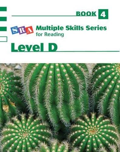 Multiple Skills Series, Level D Book 4: McGraw Hill: 9780076039340 ...