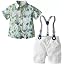 Buy BLECKZ SOMEAK Baby Boys Cotton And Spandex Printed Half Sleeves ...