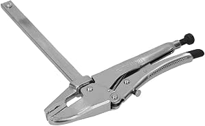 Truper PPT-S8, Pinza de presión, tipo sargento, 8" : Amazon.com.mx ...