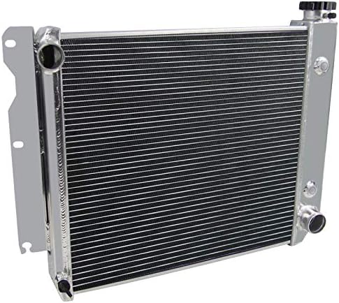 Amazon.com: EGINCOOLER 4 Row Core Aluminum Radiator for 1987-2006 Jeep ...