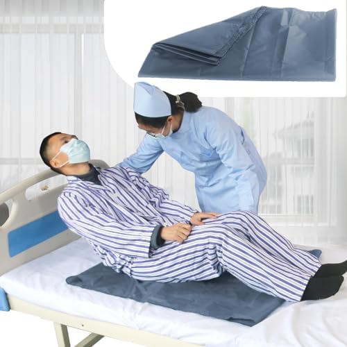 Amazon.com: Blue Tubular Slide Sheet for Patient Transfer ，Washable ...