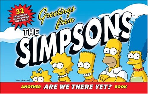 Greetings from the Simpsons (Simpsons (Harper)): Groening, Matt: Amazon ...