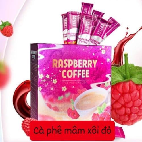 Amazon.com : RASPBERRY COFFEE - Ca Phe Mam Xoi Giam Can, 240g_ Box, 15 ...