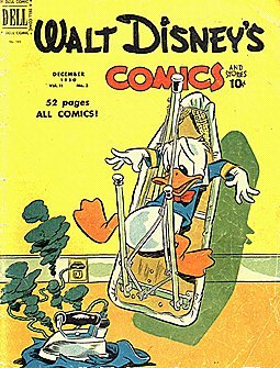 Walt Disney's Comics and Stories (1940 series) #123: Dell Publishing ...