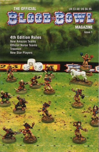 Blood Bowl Magazine, Issue 1: Amazon.com: Books