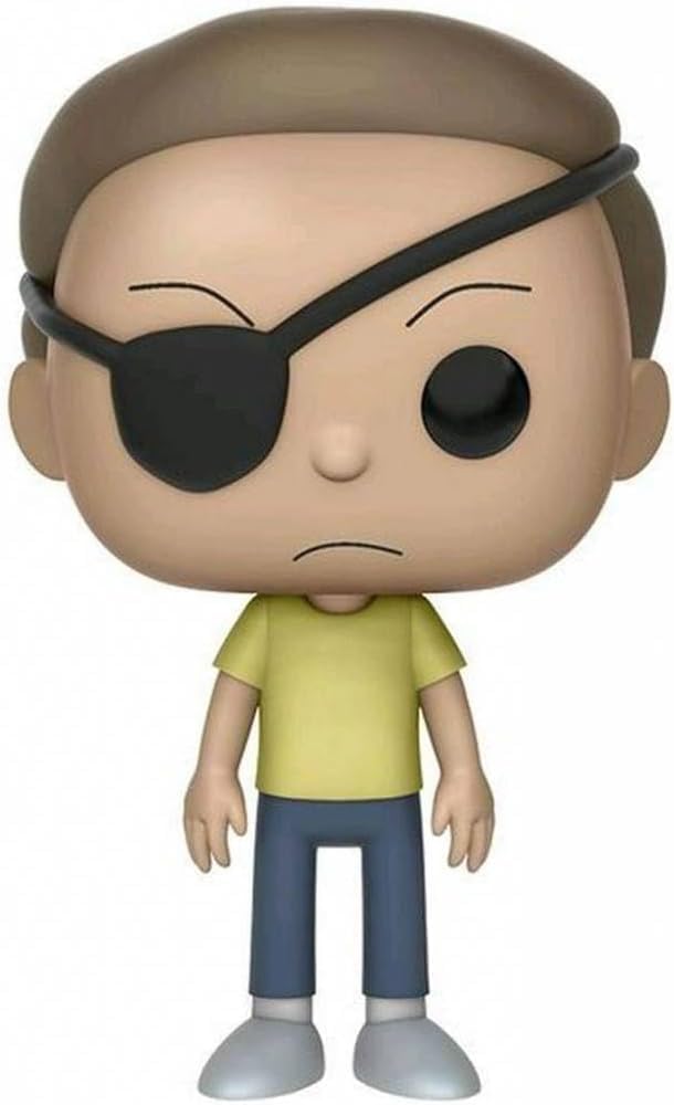 Amazon.com: POP Rick & Morty Evil Morty Exclusive Figure : Toys & Games