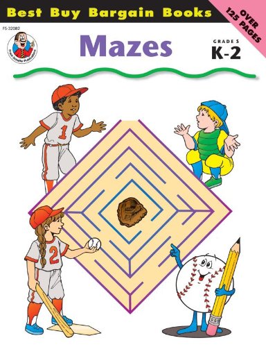 Mazes, Grades K - 2: Frank Schaffer Publications: 9780764701818: Books ...