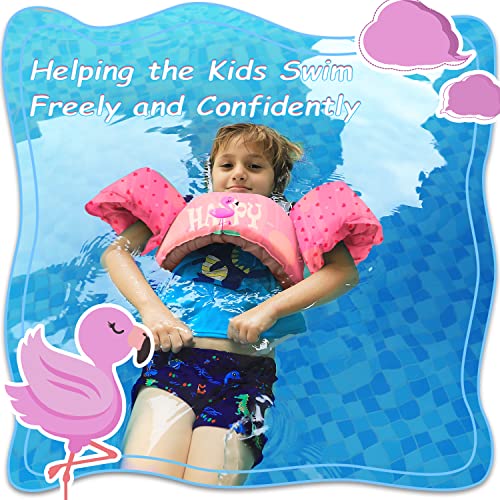 Snapklik.com : Kids Swim Vest, Pool Jacket For Child 22-66lbs, Pool Vests