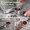 Amazon.com: 53.5mm Espresso Accessories Kit,316 Stainless Steel WDT ...