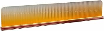 Amazon.com: Table Separator, Dividers for Dining Areas, Striped Glass ...