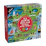 ・ブランド:Carrolls Irish Gifts・製造元:Carrolls Irish Gifts・500ピースのジグソーパズル。・アイルランドの地図ポスター。