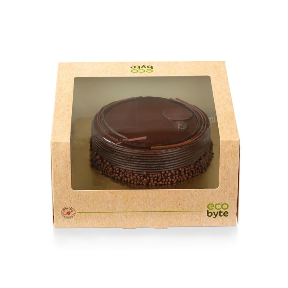 Ecobyte Paper Itc 1 Kg Cake Box [10 X 10 X 5 In.] Pack Of 15,Disposable ...