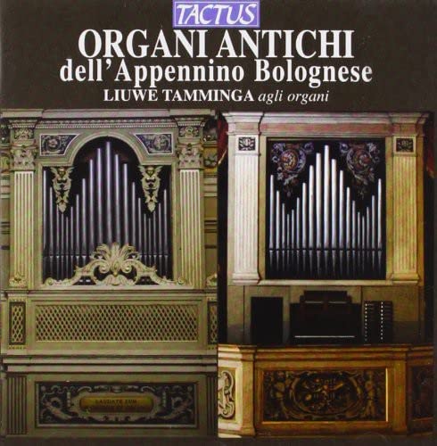 ALBERTI DOMENICO / ANONYMOUS; - Organi Antichi Dellappennino - Amazon ...
