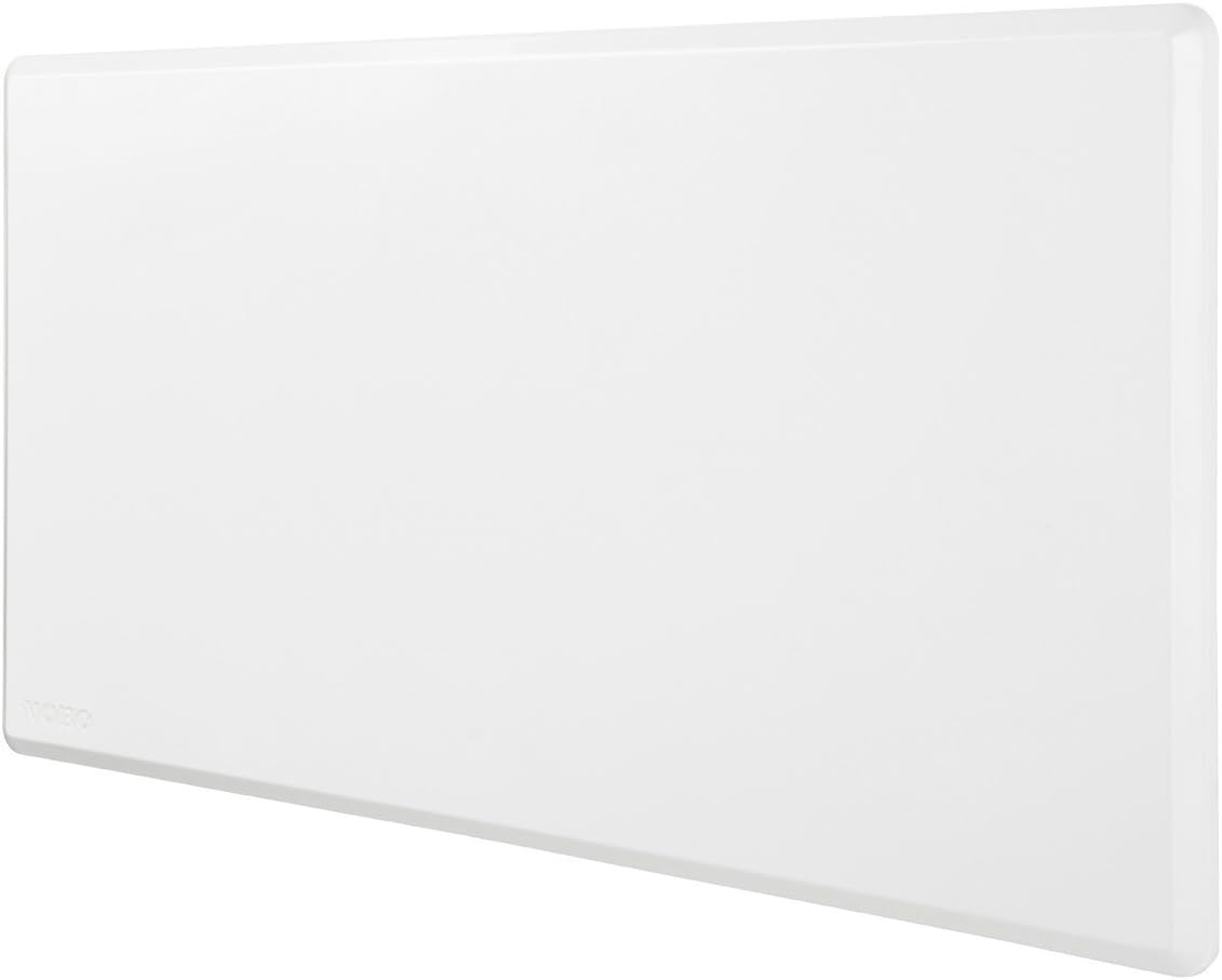 NOBO E82440007 Pannello riscaldante norvegese da parete con termostato NCU-2Te potenza 750W ...