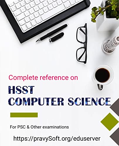 HSST COMPUTER SCIENCE PART 1 eBook : ADMIN, PRAVYSOFT : Amazon.in: Kindle Store