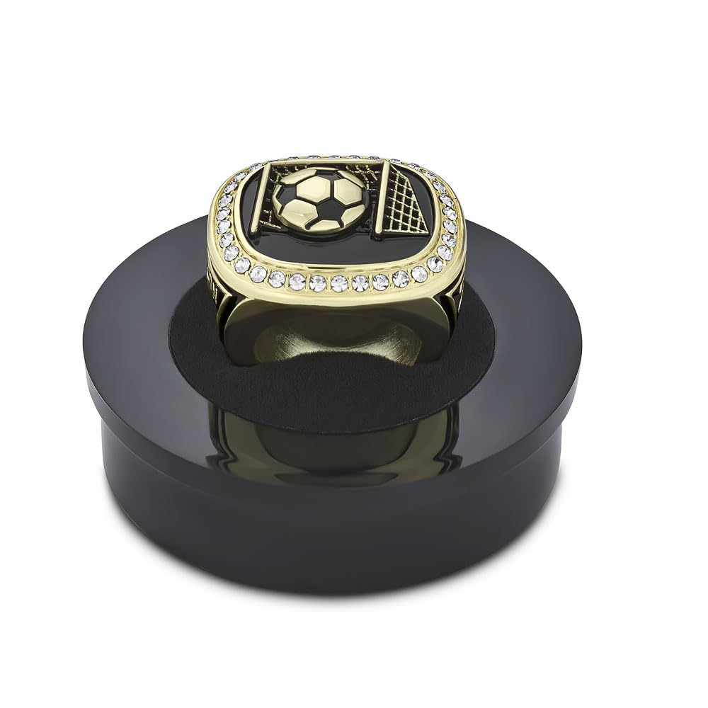 Buy Express Medals 2024 Champion Soccer Trophy Ring in Sizes 6 to 11 ...