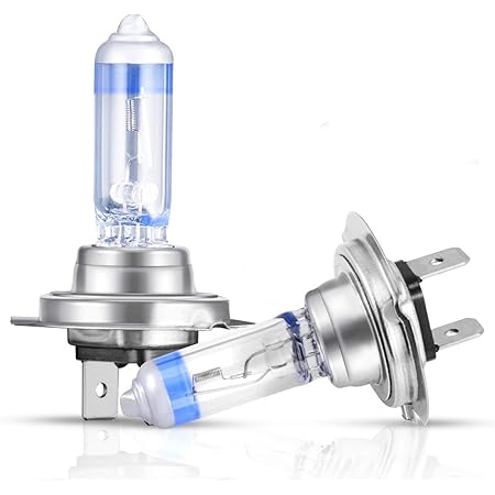 Bosch H7 (477) Pure Light headlight bulbs - 12 V 55 W PX26d - 2 bulbs ...
