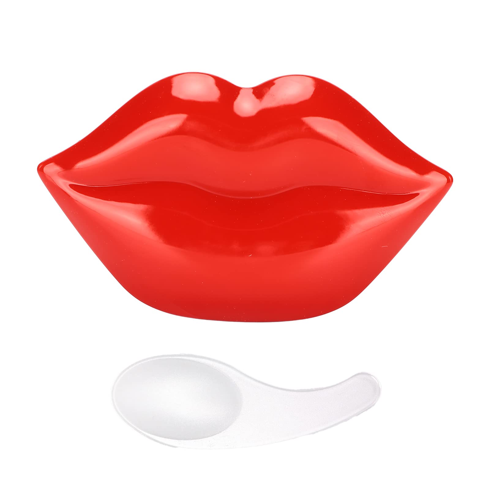 Lip Mask, Repair Lip Peeling Improve Lip Color 20 Sheets Moisturizing ...