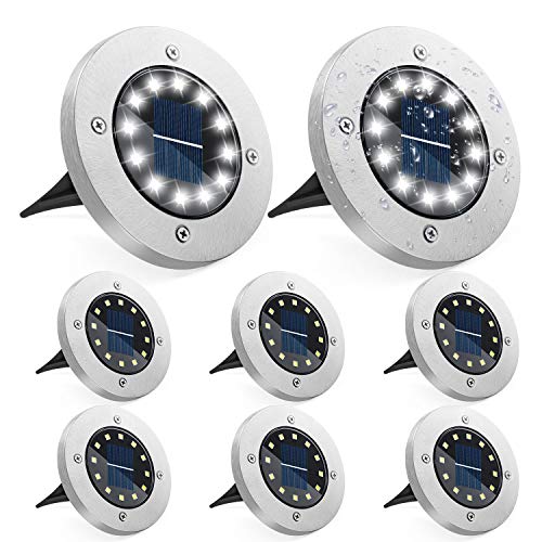 Find The Best Flat Outdoor Solar Lights Reviews & Comparison - Katynel