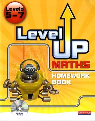 Level Up Maths: Homework Book (Level 5-7): Amazon.co.uk: Byrd, Greg ...