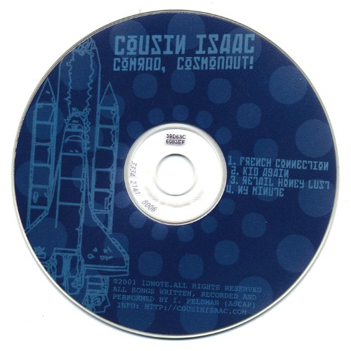 Amazon.com: Comrad Cosmonaut : Cousin Isaac: Digital Music