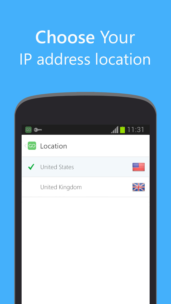 GoVPN - App on Amazon Appstore