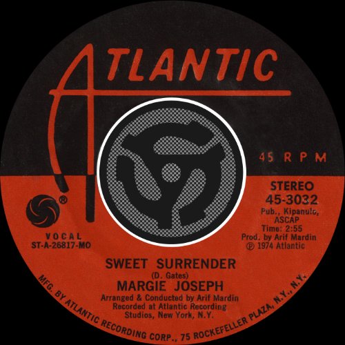 Amazon.com: Sweet Surrender / My Love [Digital 45] : Margie Joseph ...