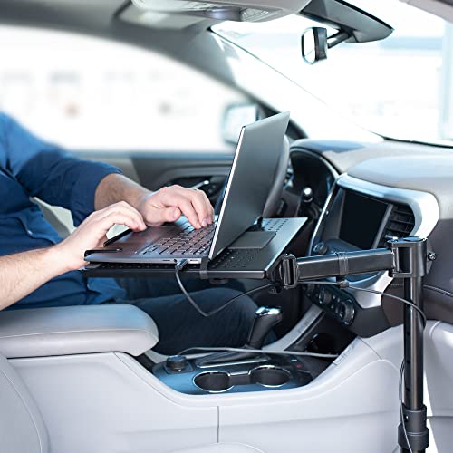 Snapklik.com : Single Laptop Car Mount, Fully Adjustable Extension ...