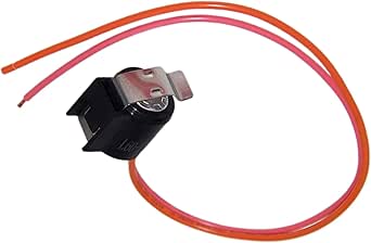 Amazon.com: HAÜS PARTS WR50X122 Refrigerator Defrost Thermostat ...