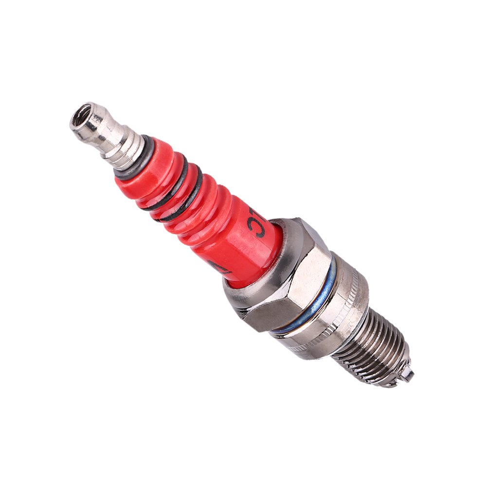 Spark Plug, 5Pcs Racing High Performance Spark Plug with 3 Electrode ...