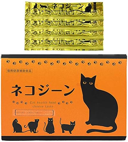 Amazon | ネコジーン 【活性炭＆乳酸菌ペースト・30包入り】 | Healthgene | ビタミン・サプリメント 通販