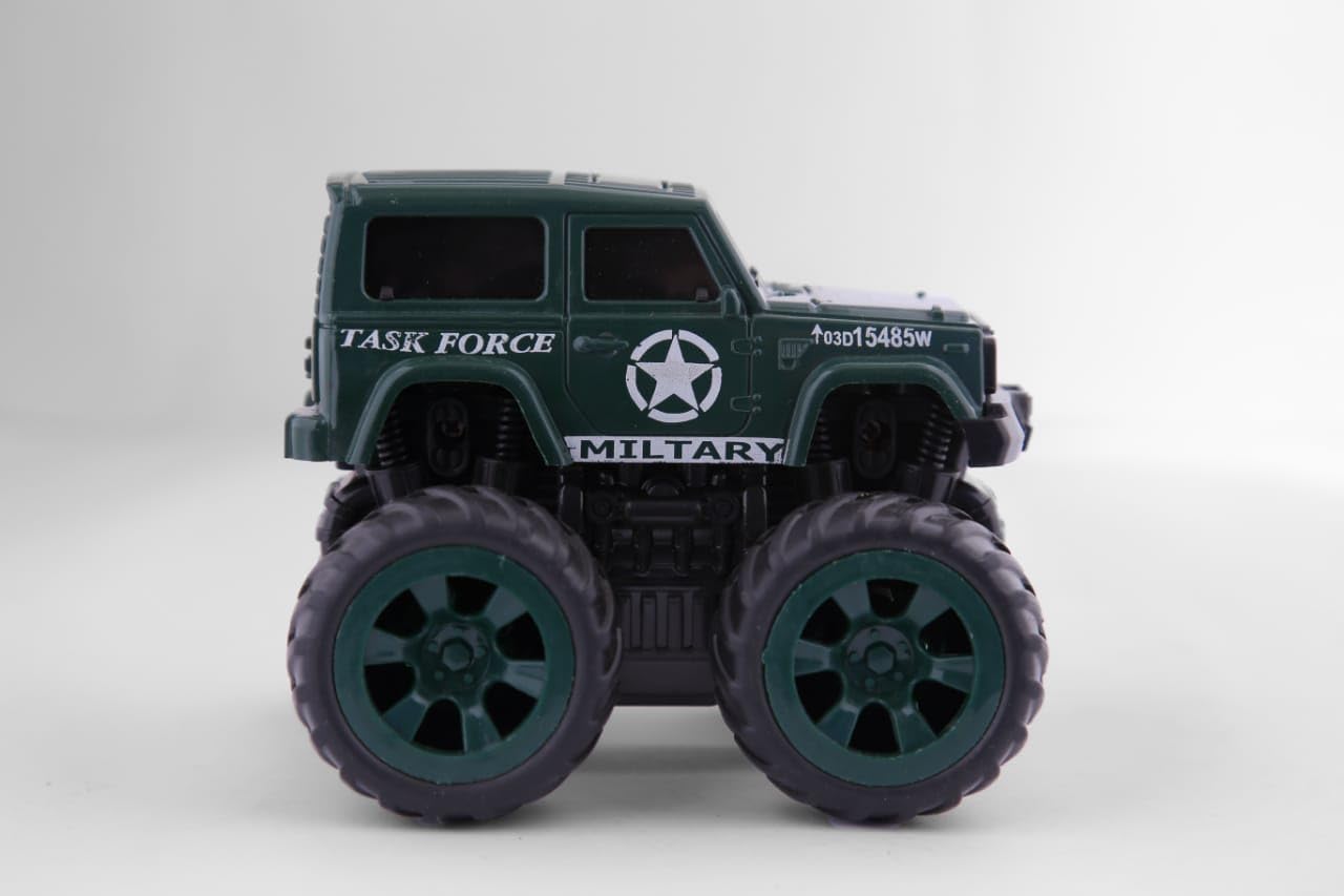 AVANTIKA HUB Military Task Force Friction Powered Truck Car Toy for ...