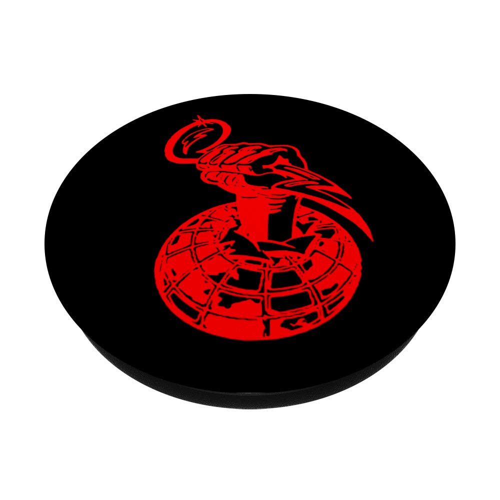 Red Fist Band Logo Red Fist