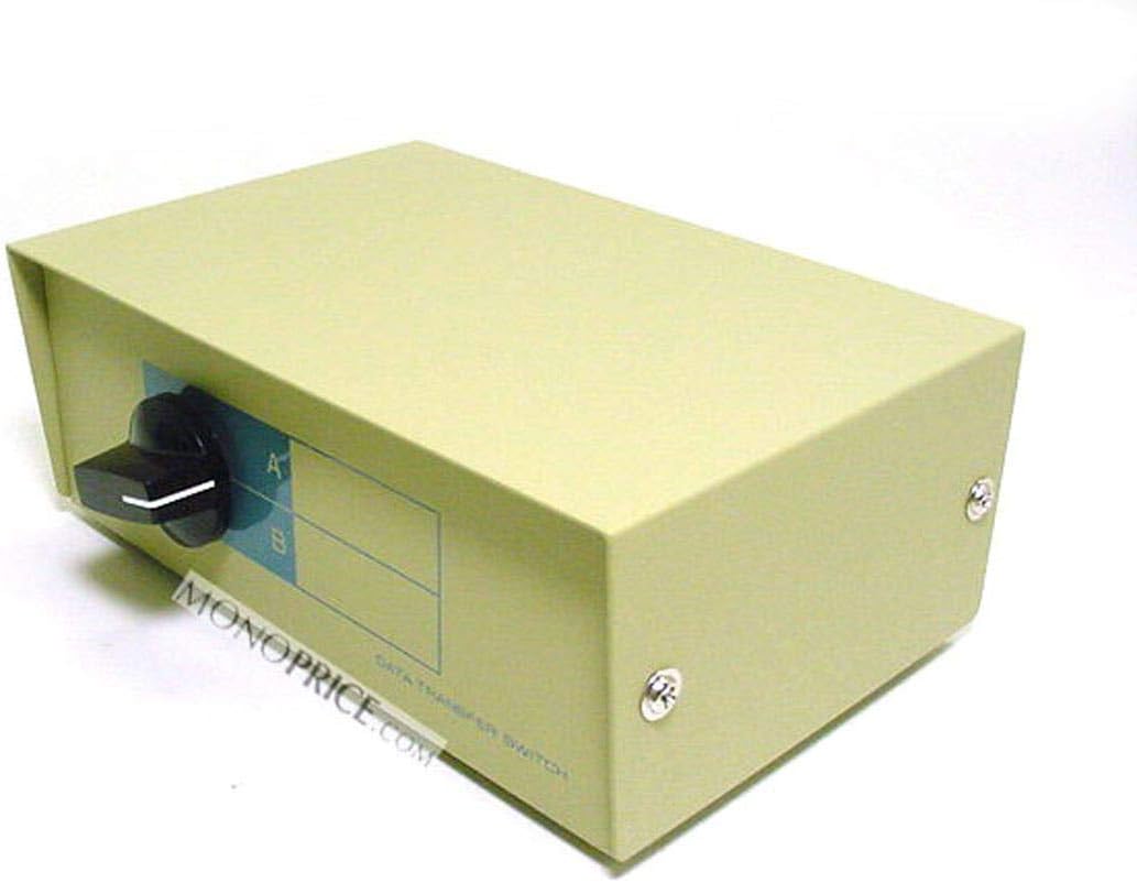 Amazon.com: Monoprice 101373 RJ45 AB 2Way Switch Box : Electronics